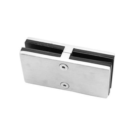 10107A Glass to Glass Heavy Duty Stiffener – Sterling Glass Hardware